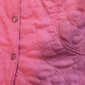 Jackets & Coats | Vintage Quilted Embroidered Jacket Pink | Poshmark
